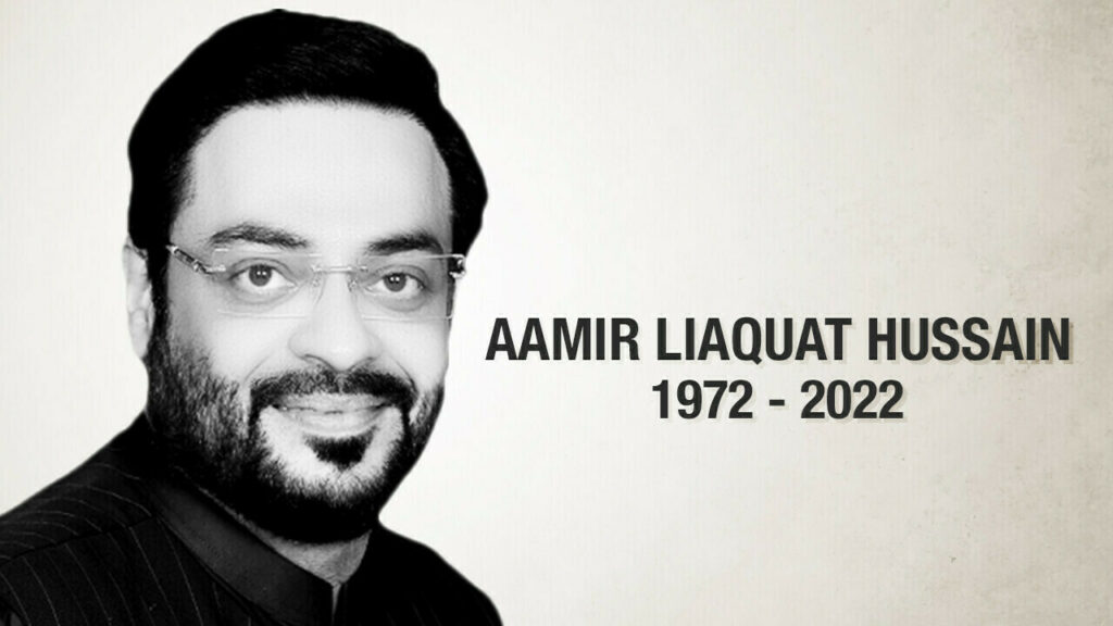 Aamir Liaquat: “The Controversial King” of the Pakistan’s television ...