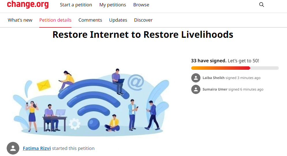 Pakistani Business Community and Civil Society Call for Restoration of ...