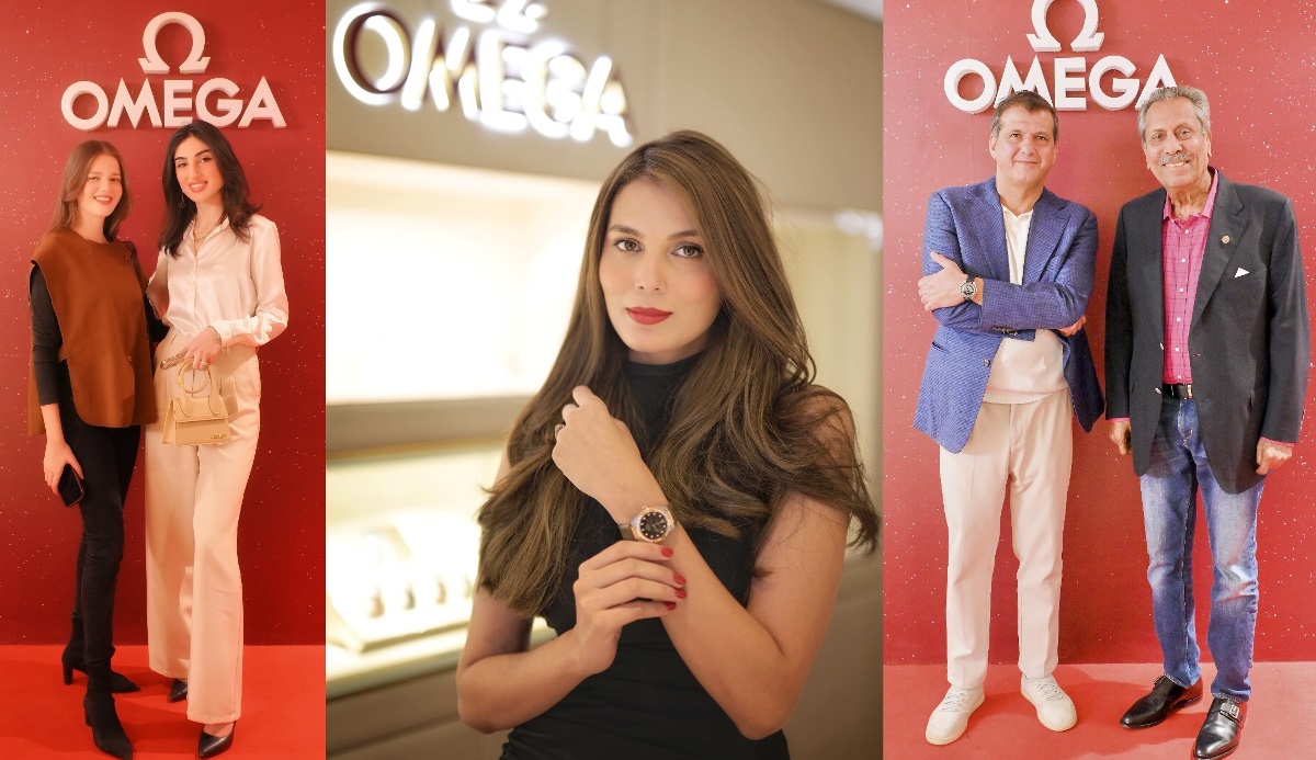 ‘Collectibles’ by Sonraj hosts star-studded event to celebrate OMEGA’s ...